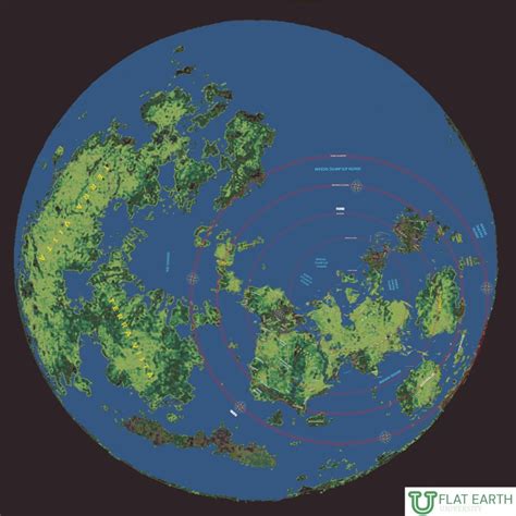 Plasma Moon Map Flat Earth Model Journal Of Geocentric Cosmology