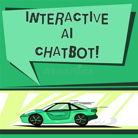 Text Sign Showing Interactive Ai Chatbot Conceptual Photo Computer