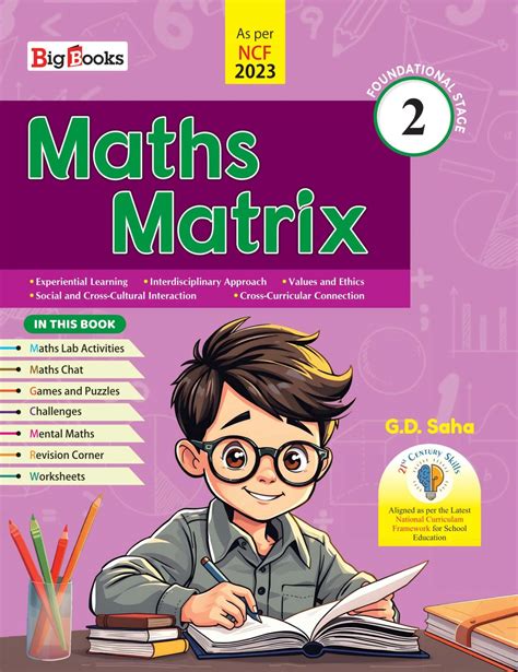 Maths Matrix Class 2 Big Books