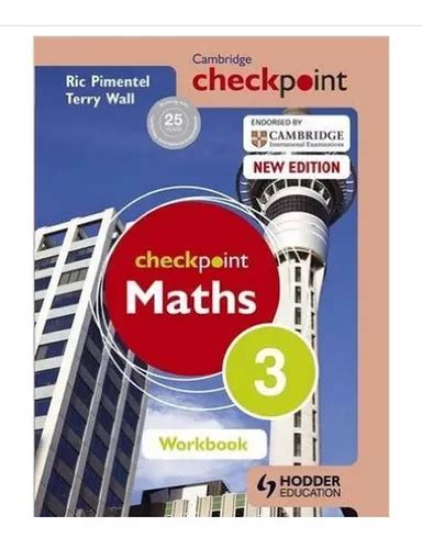 Checkpoint Match 3 Workbook Wall Hodder Education