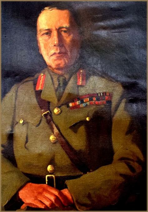 Ruth Cecil Latter 1869 1949 Portrait Of Sir Cecil Frederick Nevil Macready 1st Bt Kcb Kcmg