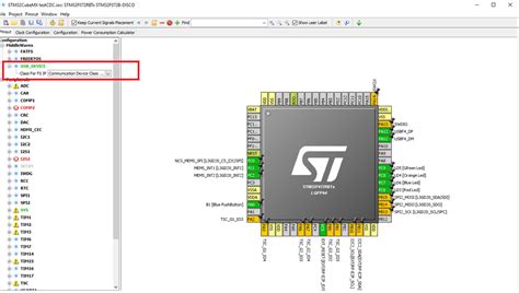 Solved Stm32f072 Eval Cdc Wont Work Stmicroelectronics Community