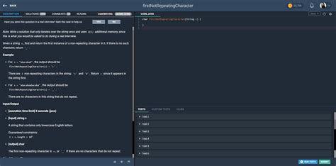 Codefights Dark Theme