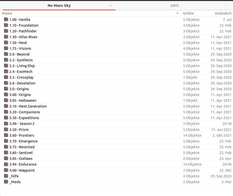 All My Nms Versions Gog Offline Installers Rnomansskythegame