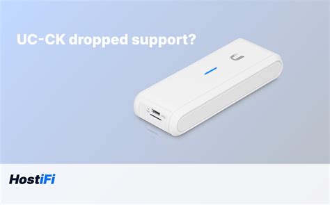 Ubiquiti Drops Support For The Original Uc Ck With Unifi 7 3 76