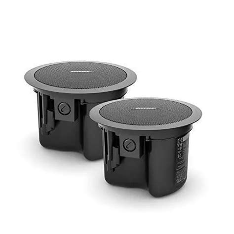 Bose Freespace Fs2c Pair Blk Ceiling Embedded Speaker Black Fs2cb £308 17 Picclick Uk