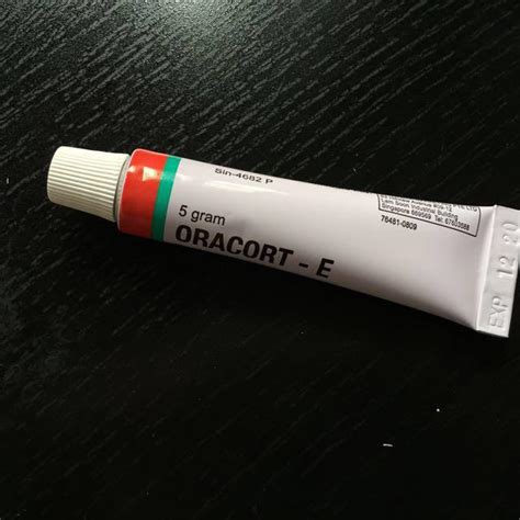 Bn Oracort E For Ulcers Everything Else On Carousell