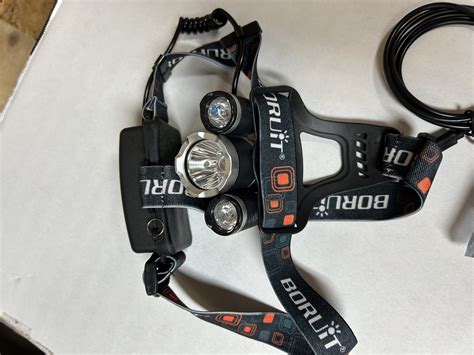 High Power Headlamp Open Box Eye Stick