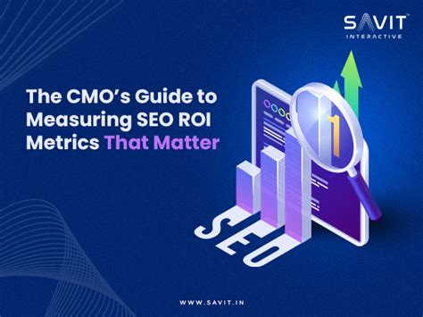 The CMOs Guide To Measuring SEO ROI Metrics That Matter