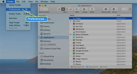 How To Modify The Mac Finder Sidebar
