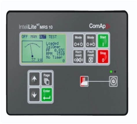 Intelilite Nt Mrs 10 Single Set Genset Controller Pid At ₹ 12000 Unit In Ahmedabad