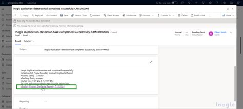 Duplicate Dynamics 365 Crm Data