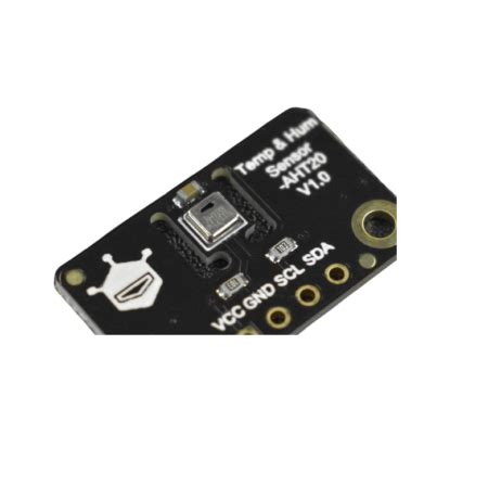 Buy DFRobot Fermion AHT Temperature And Humidity Sensor At Best Price