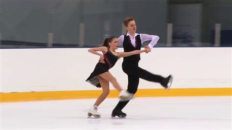 Первенство России в парном катании танц Танцы на льду Kmc Ритмический танец 6 С КАЧУШКИНА Е Г