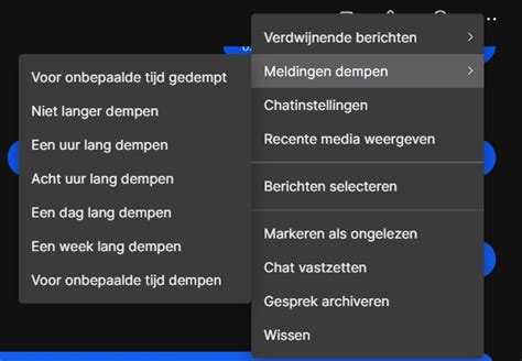 Muted Options Make No Sense · Issue 6632 · Signalappsignal Desktop