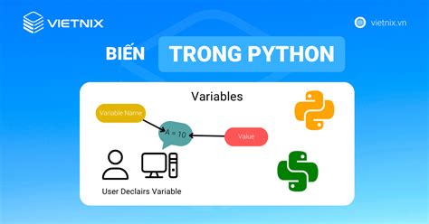 Biến Trong Python Các Quy Tắc Cách Tạo In Xóa Biến