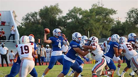 Amarillo Globe News High School Football Schedule Sept 16