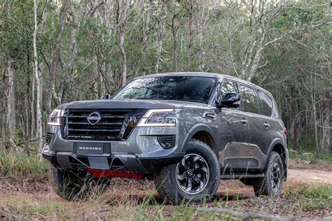 2023 Nissan Patrol Warrior First Drive Unsealed 4x4