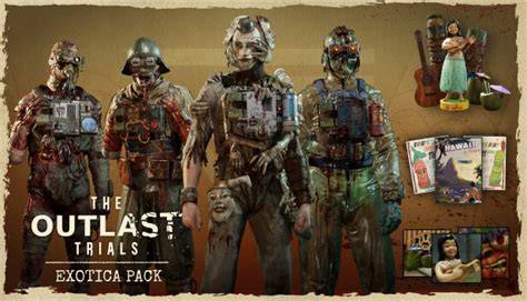 Kup The Outlast Trials Exotica Pack Pc Steam
