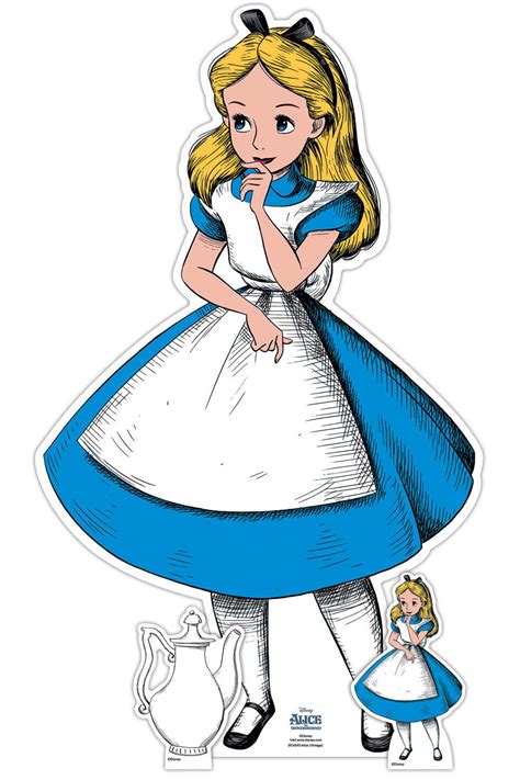 Clip Art Alice In Wonderland Digital Image Instant