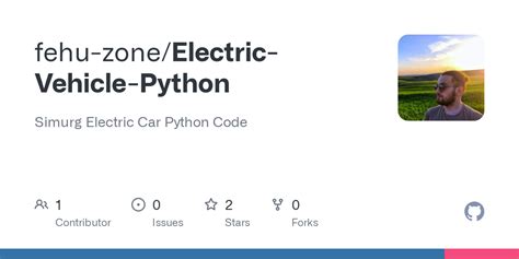 Github Fehu Zoneelectric Vehicle Python Simurg Electric Car Python Code