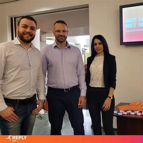 Net Reply On Linkedin Reply Netreply Recruitingday Sapienza Engineering Jobposition