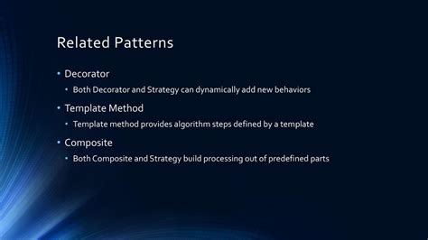 strategy pattern jim fawcett cse776 design patterns fall ppt download