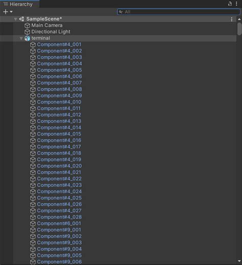 Too Many Objects In The 3d Model How To Reduce Scene Loading Time In