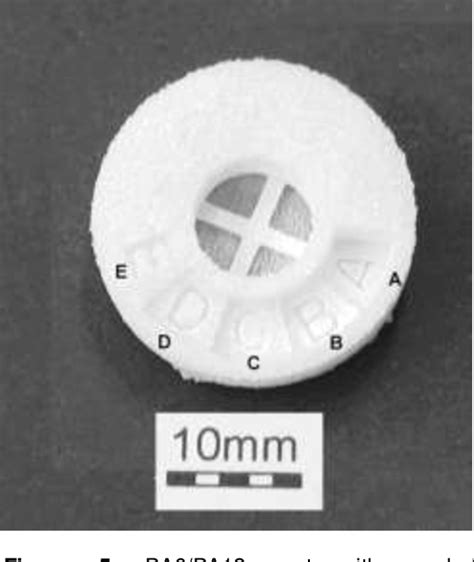 Figure 5 From Graded Pa6 Pa12 Blends Prepared By Selective Laser Sintering Semantic Scholar