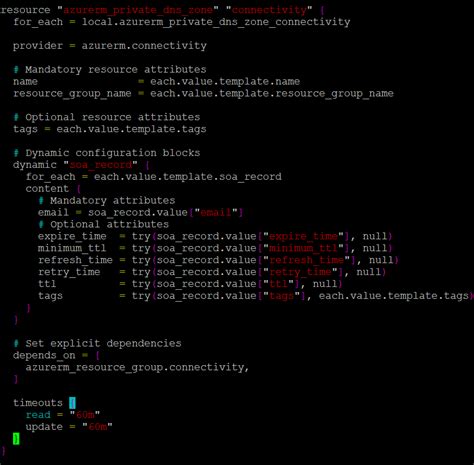 Plan Fails When Linking 8 Or More Vnets To The Private DNS Zones Issue 750 Azure Terraform