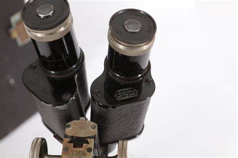 Lot 291 Leitz Binocular Microscope