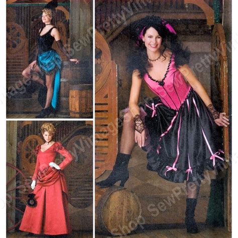Saloon Girl Etsy