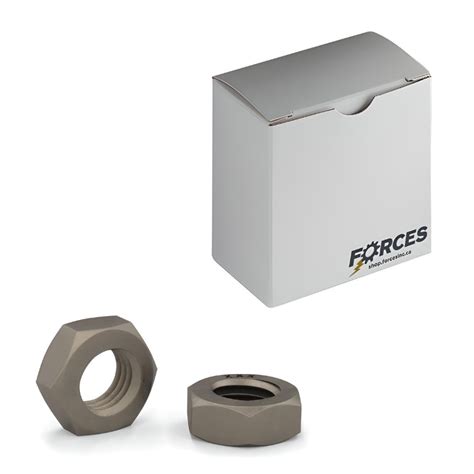 M20 15 Hex Jam Nut Din 439 Plain Steel Class 4 M20 15 Hex Jam Nut Din 439 Plain Steel Class 4