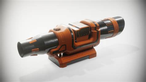 Sci Fi Scope Cgtrader