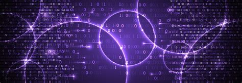 Streaming Binary Code Background Coding Or Hacker Vector Image