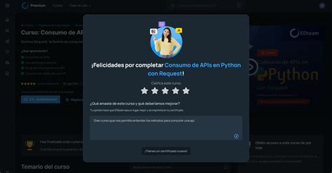 error al intentar obtener certificado edteam