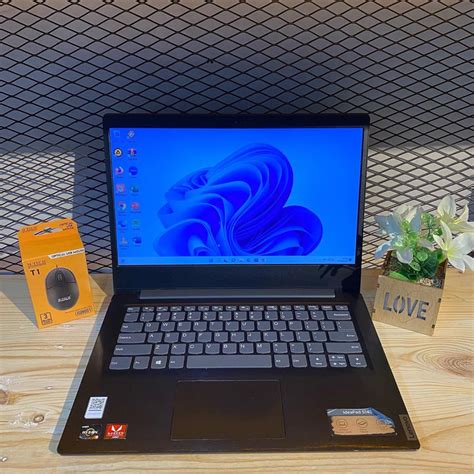 Jual Lenovo Ideapad S Amd Ryzen U Ram Gb Ssd Gb Shopee Indonesia