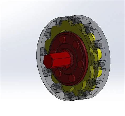 Cycloidal Drive By Arthur Gritzky Makerworld Download Free 3d Models