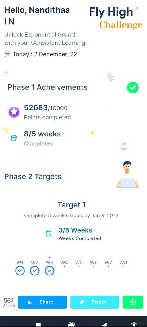 Flyhighchallenge Nxtwave Ccbp In Nandithaa