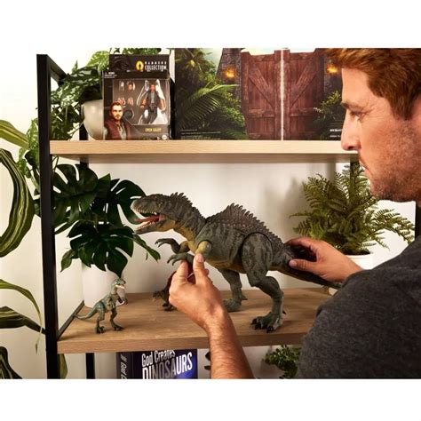Mattel Jurassic World Hammond Collection Giganotosaurus Dinosaur Action