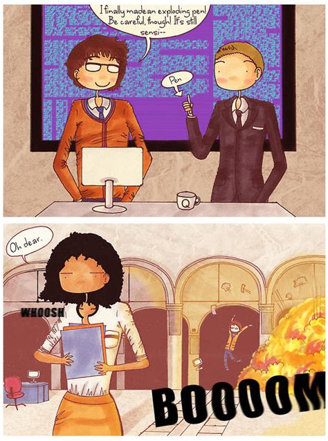 Exploding Pen By Ice Cream Skies On Deviantart