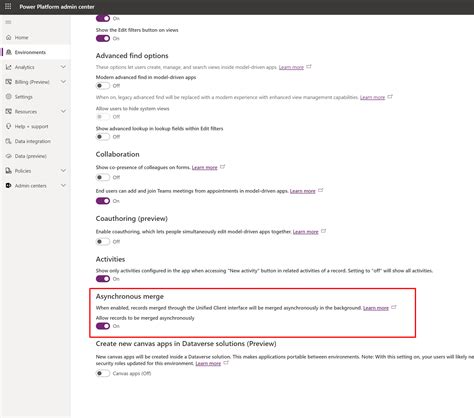 Asynchronous Merge In Dynamics 365 Crm Power Apps Power Platform