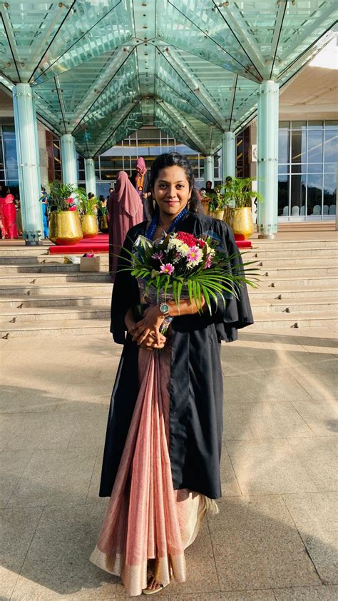Jerusha Philip On Linkedin All Praise Be To Almighty God Officially Graduated From The Faculty