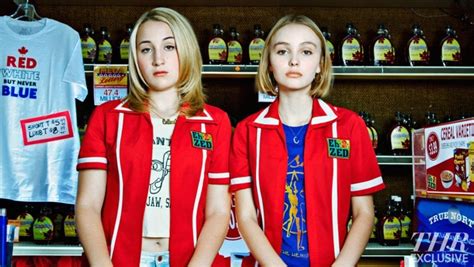 Lily Rose Depp And Harley Quinn Smith In Yoga Hosers Popsugar Entertainment