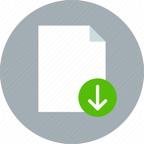Document Download Export Icon Download On Iconfinder