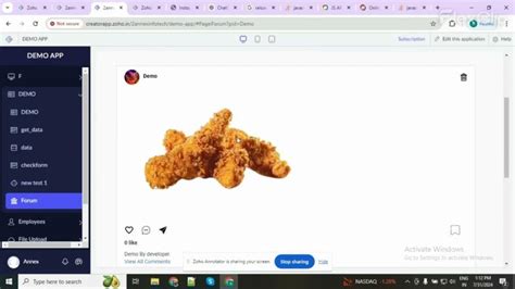 rahul bindal on linkedin create forum in zoho creator part1 rahul
