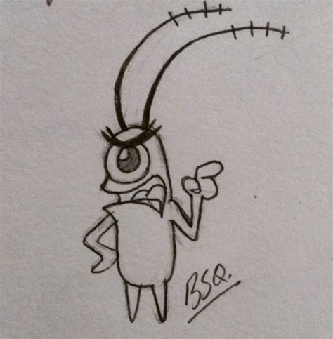 Plankton Fanart R Spongebob