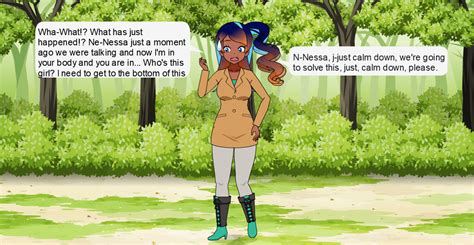 Sonia Nessa Body Swap Multiple Body Swaps P3 By Adg4dcv7g On Deviantart