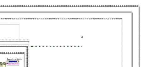 flat sequence bug ni community national instruments