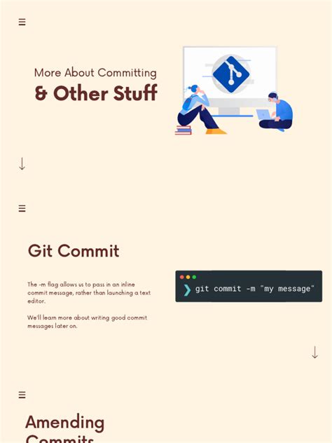 Git And Github Committing In Detail Pdf Computers Technology And Engineering